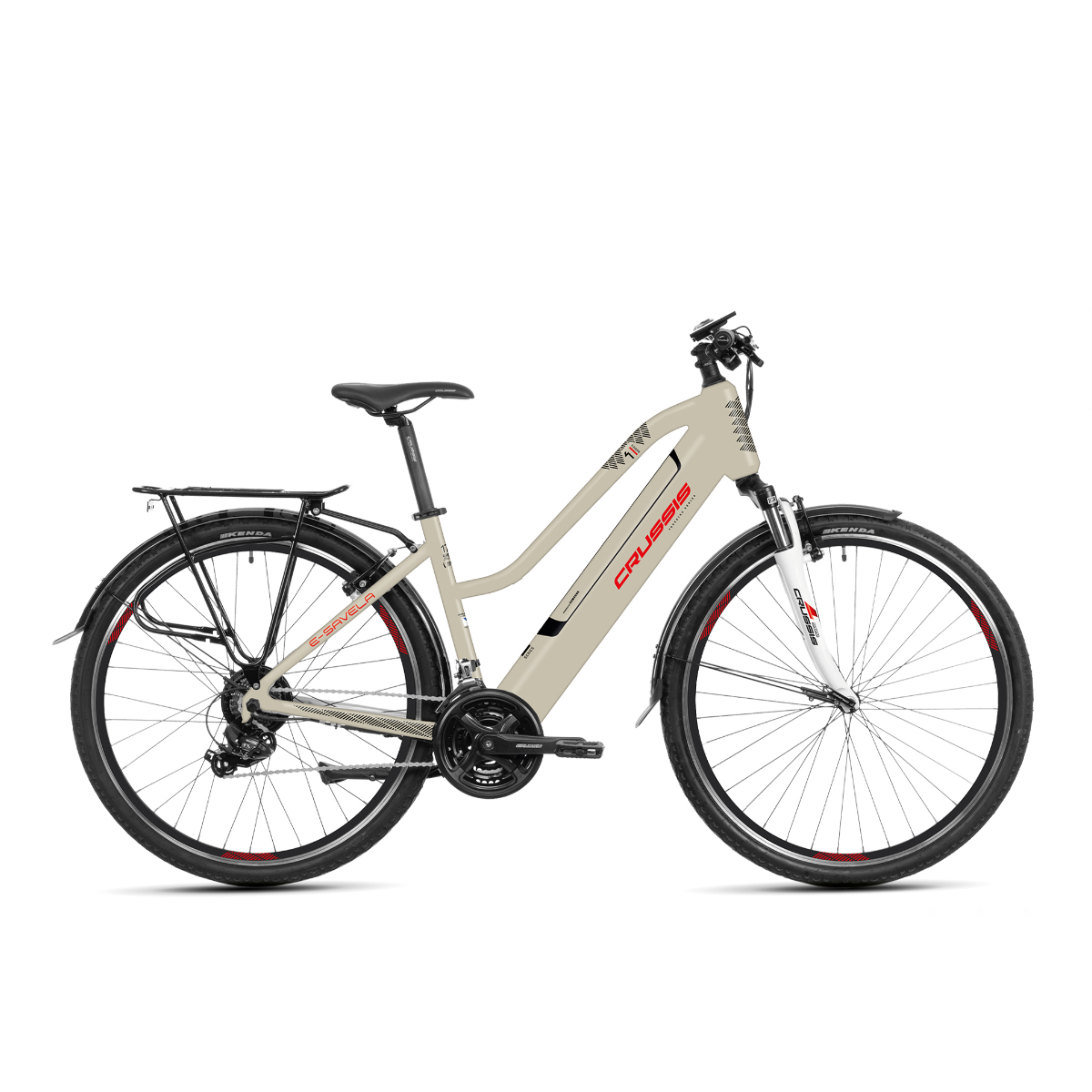 Trekking e-bike CRUSSIS e-Savela 1.9-(612 Wh)